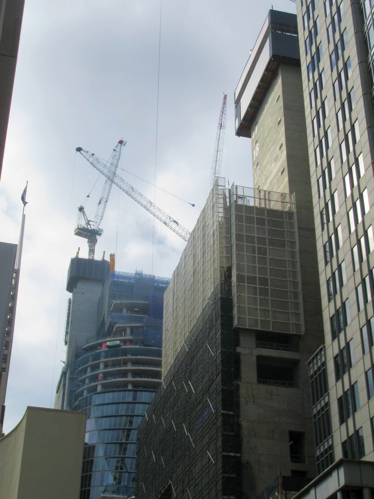 Completed | SYDNEY | 1 Elizabeth Street & 39 Martin Place | 38st/174m ...