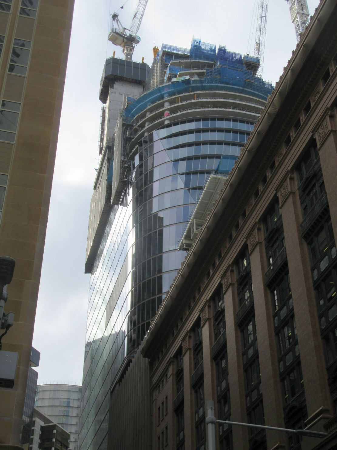 Completed | SYDNEY | 1 Elizabeth Street & 39 Martin Place | 38st/174m ...