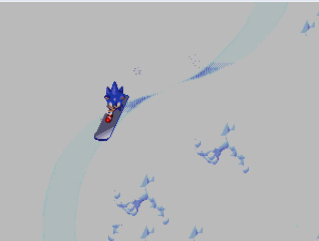 Are there already fanmade versions without the Score/Rings/Time/Lives ...