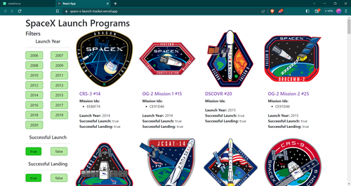 GitHub - Priyanshu9898/SpaceX-Launch-Tracker: SpaceX Launch Tracker