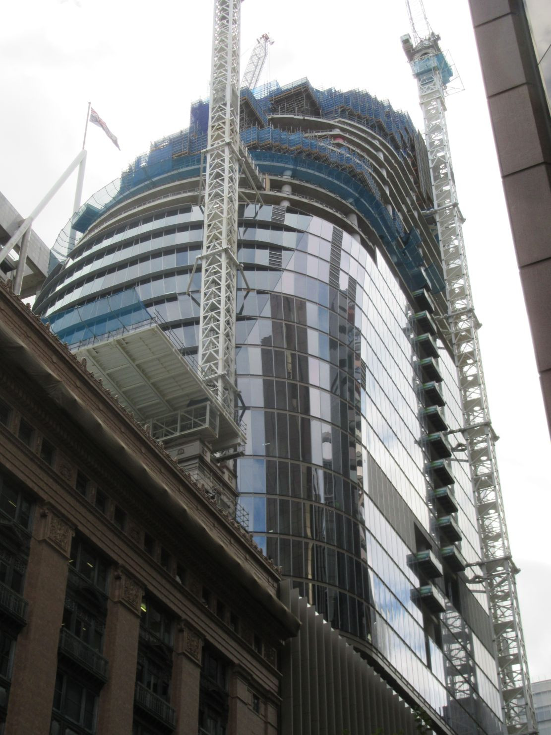 Completed | SYDNEY | 1 Elizabeth Street & 39 Martin Place | 38st/174m ...