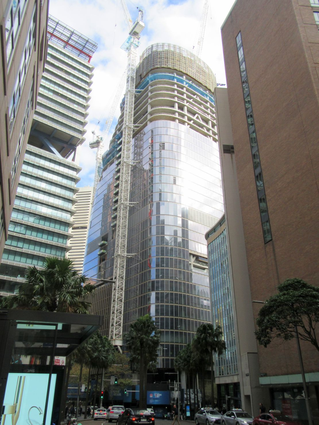 Completed | SYDNEY | 1 Elizabeth Street & 39 Martin Place | 38st/174m ...