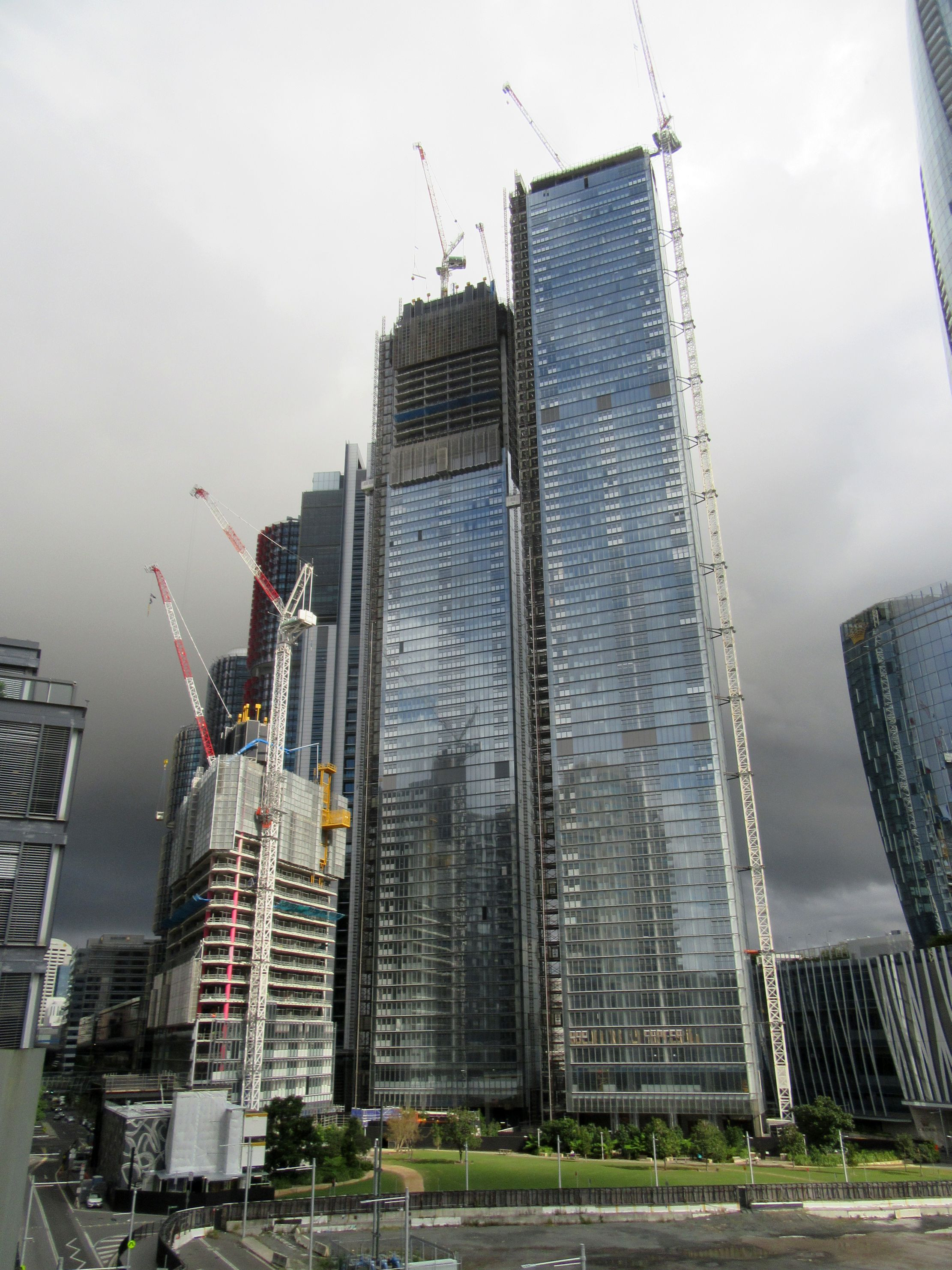 Completed | BARANGAROO | One Sydney Harbour | 72st/247m, 68st/230m ...