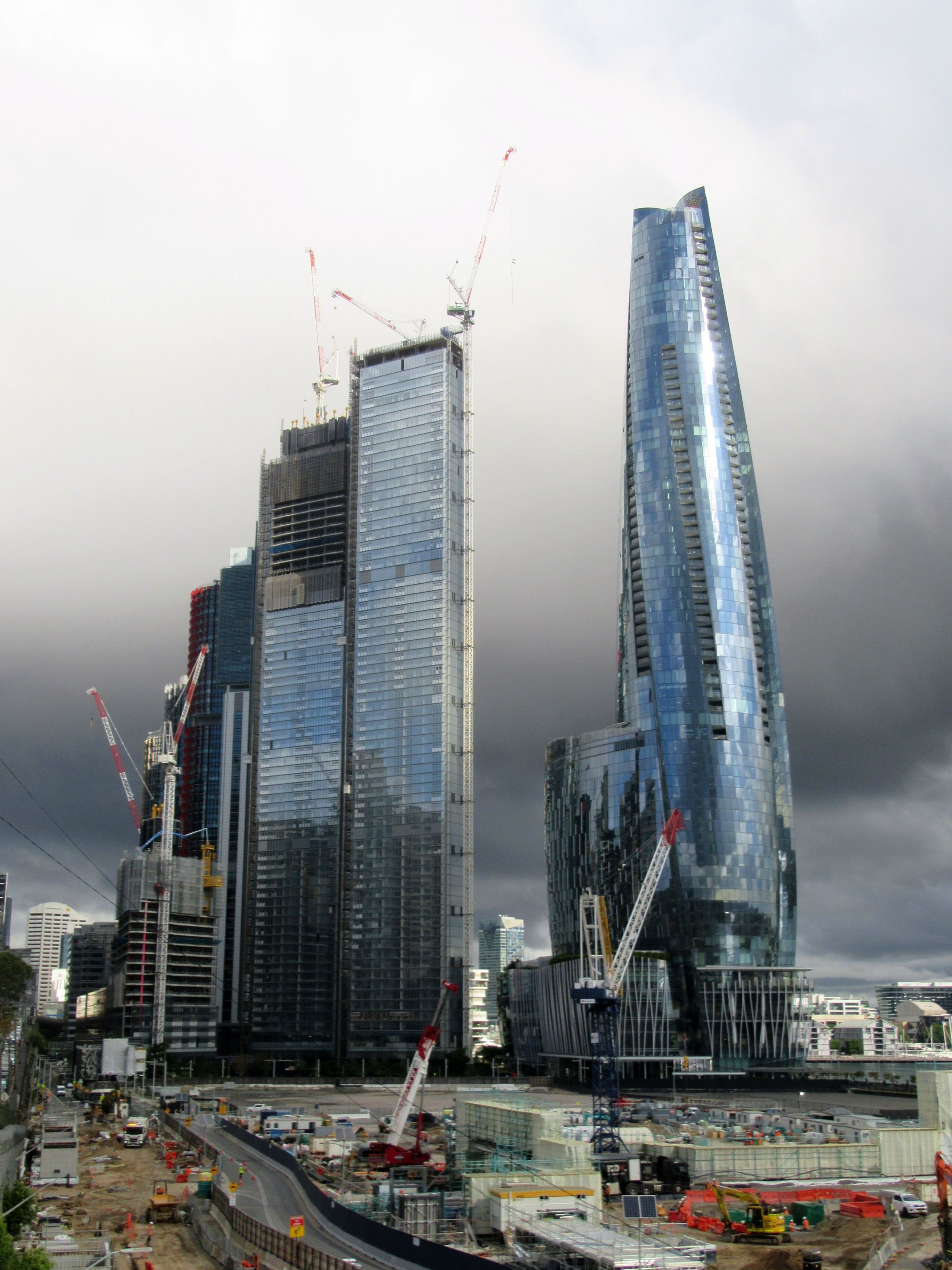 Completed | BARANGAROO | One Sydney Harbour | 72st/247m, 68st/230m ...