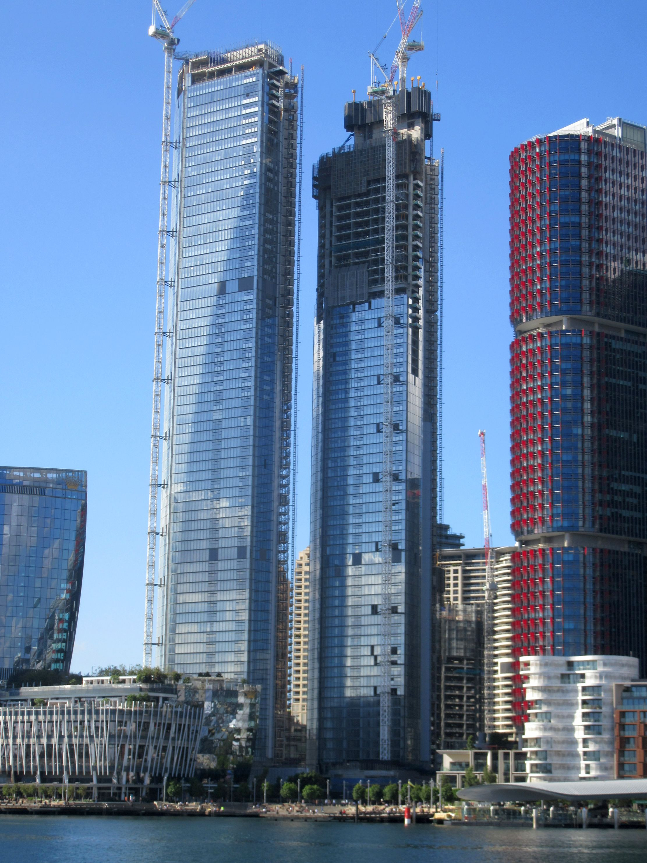 Completed | BARANGAROO | One Sydney Harbour | 72st/247m, 68st/230m ...