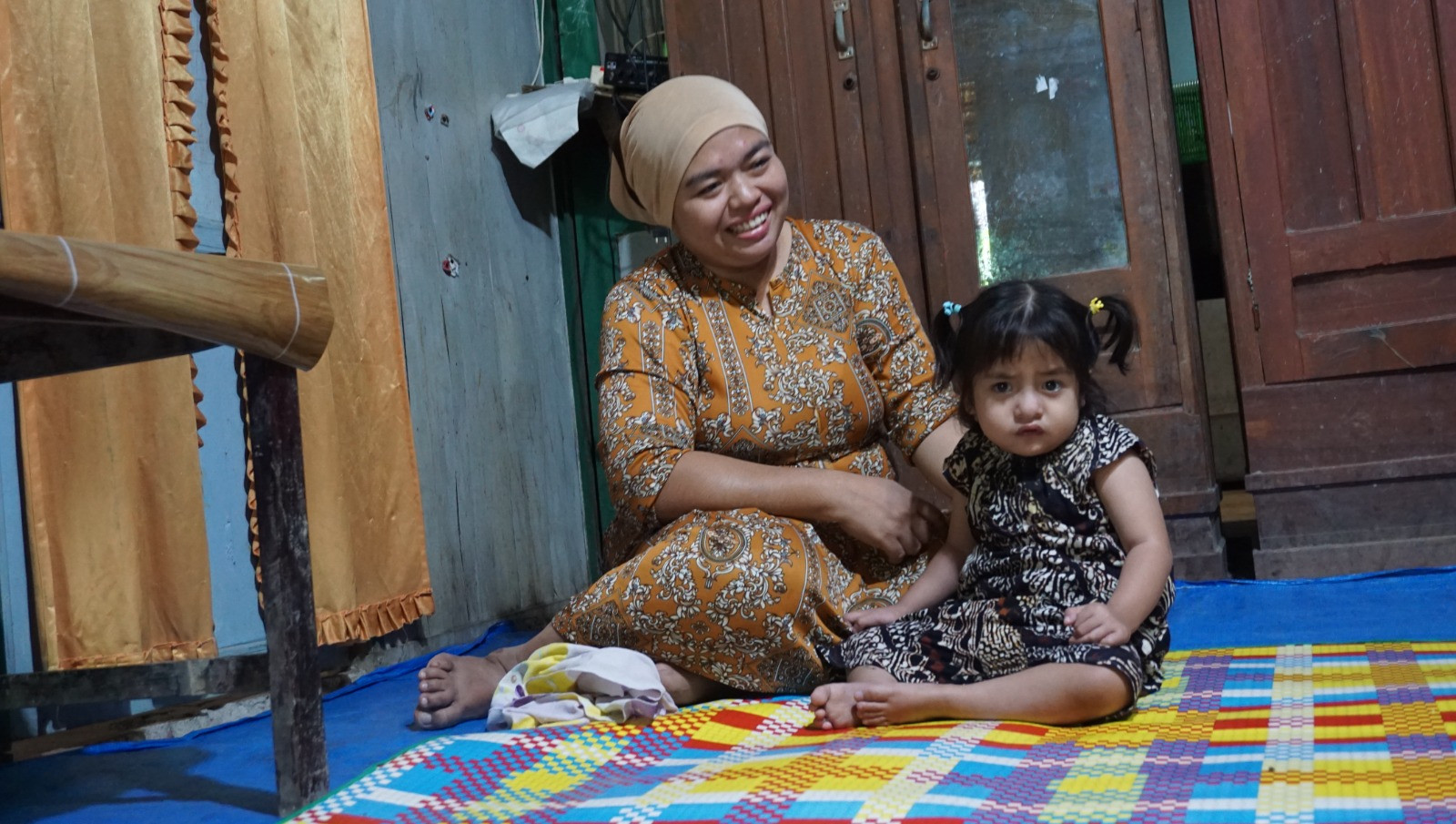 Bantu Shafana bisa mendengar dan Berjalan - Lazis Jateng