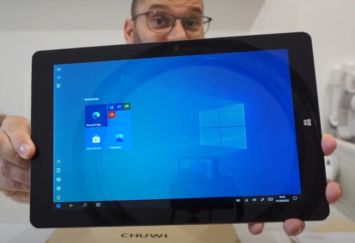 [ali] Tablet 10.1" Chuwi Hi10 X celeron n4120 6gb ram 128gb Windows 10 ...