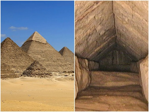 News - Hidden corridor discovered in the Great Pyramid of Giza ...