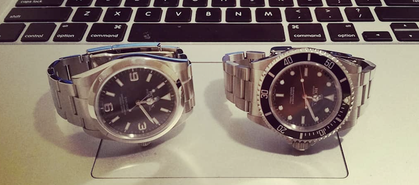 My Rolex upgrade - Rolex Forums - Rolex Forum