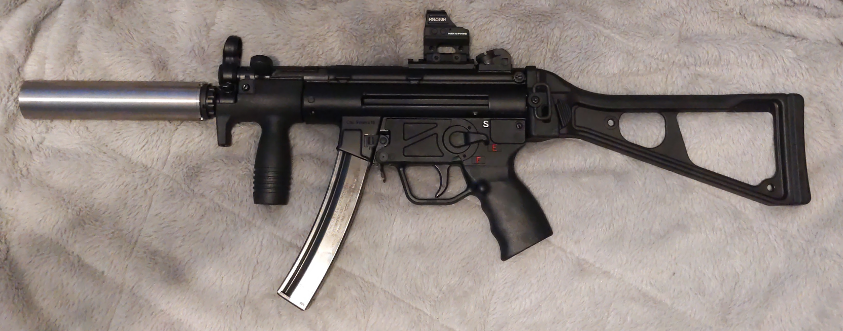 What's the best stock for a MP5-K? > General Discussion > AR15.COM