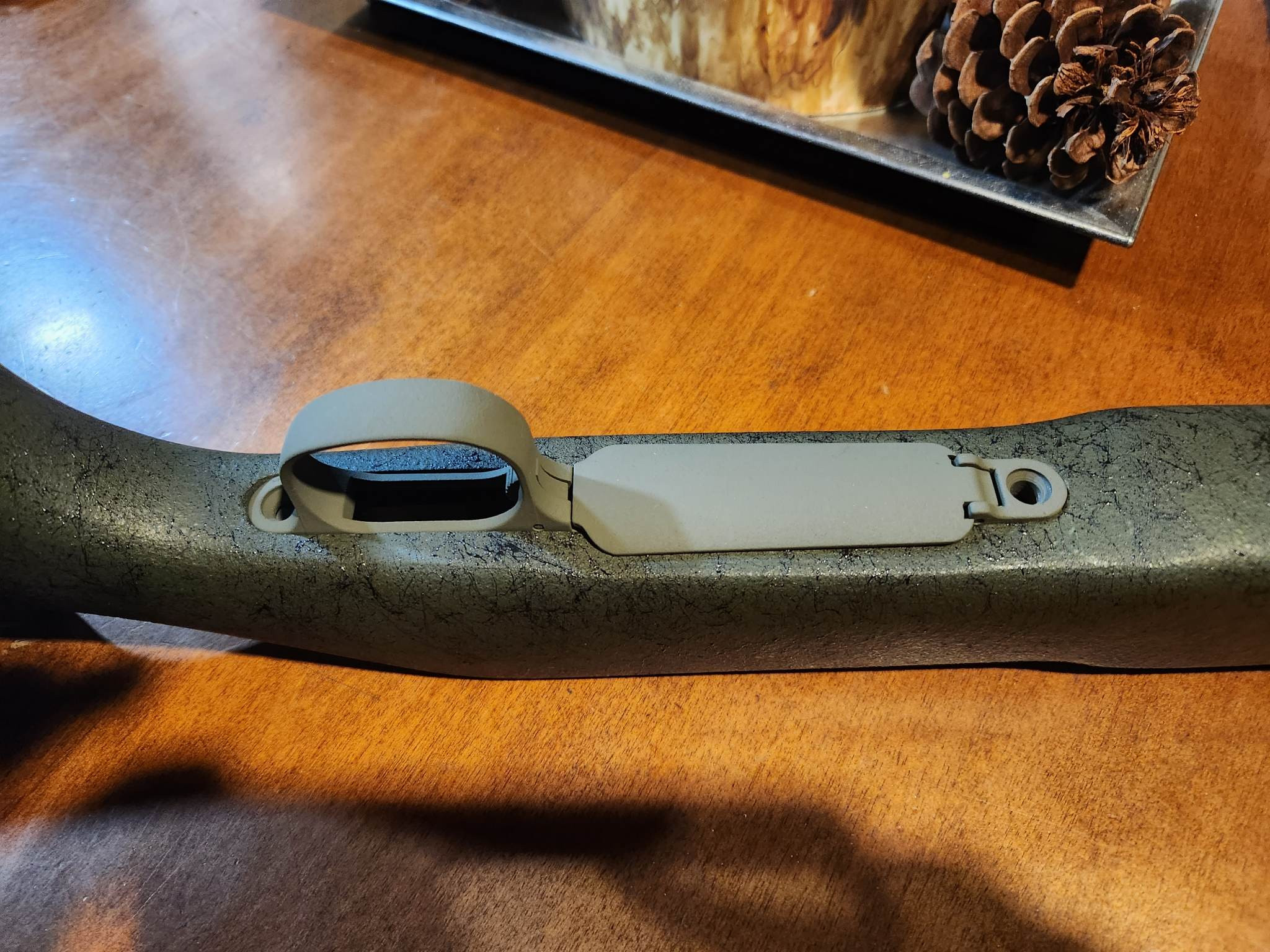 Sold Bell and Carlson Stock Rem 700 M40 style. OD with Black spiderweb ...