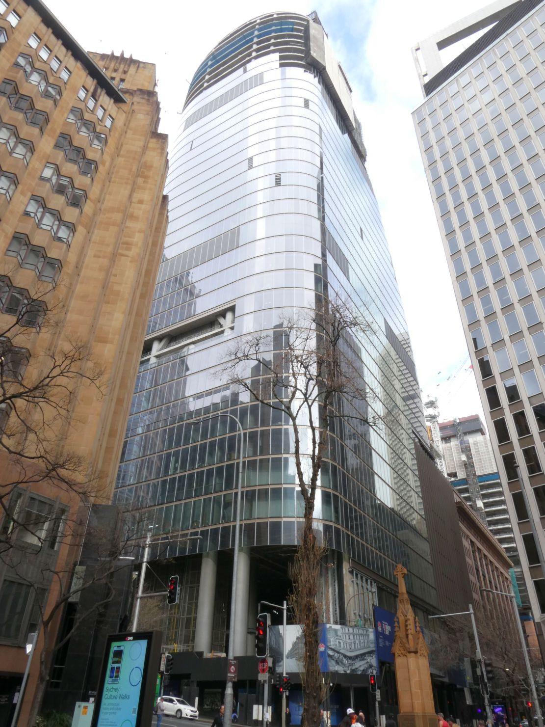 Completed | SYDNEY | 1 Elizabeth Street & 39 Martin Place | 38st/174m ...