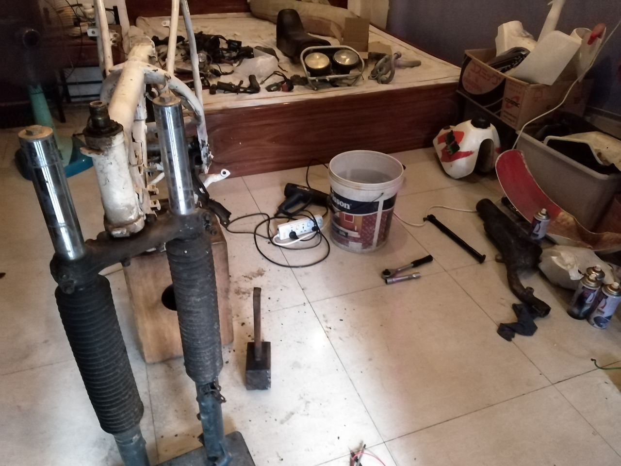 Xr250l Rebuild