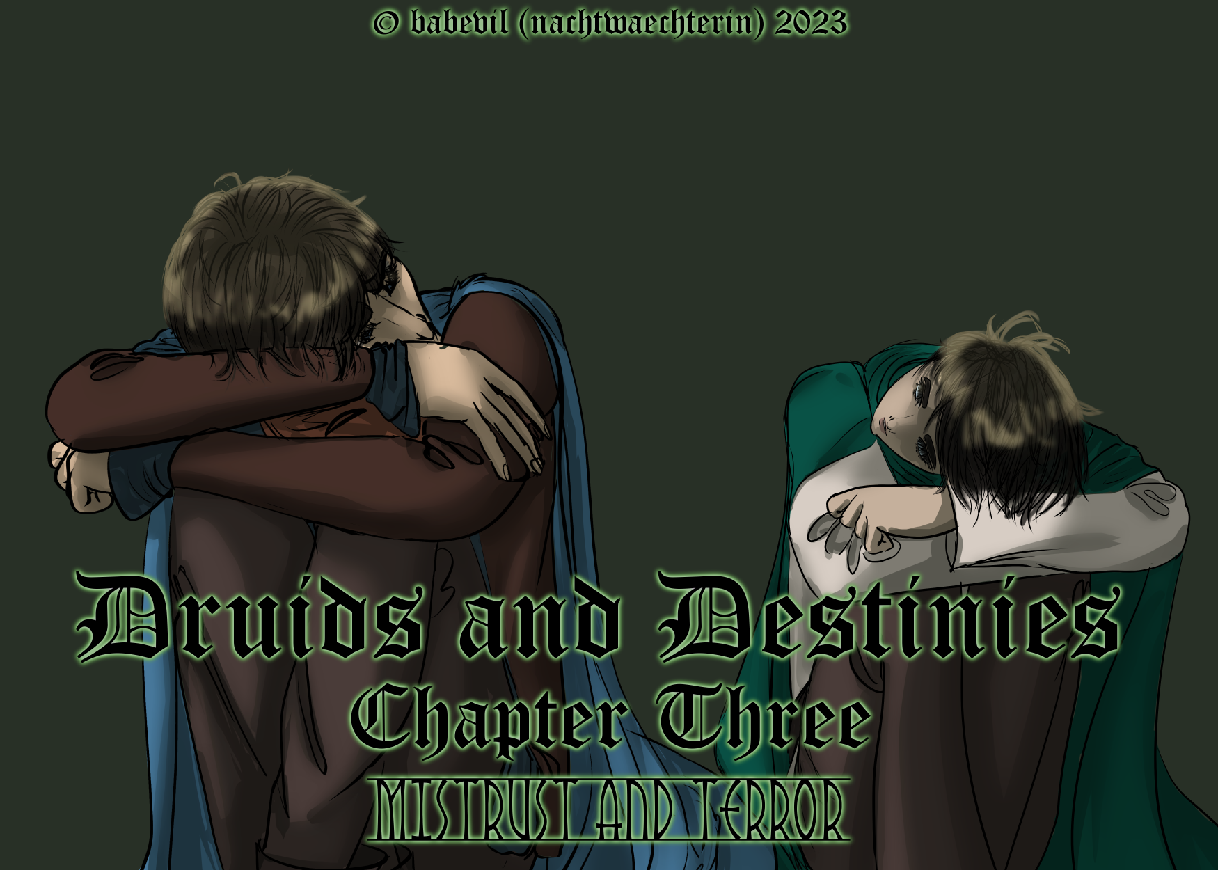 Druids and Destinies - Chapter 5 - babevil (nachtwaechterin) - Merlin ...