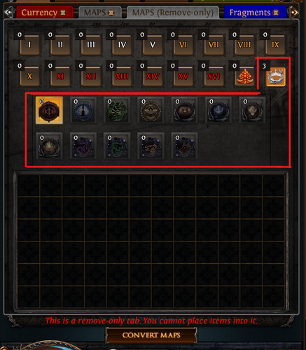 Help and Information - Can't delete remove only map stash - Forum ...