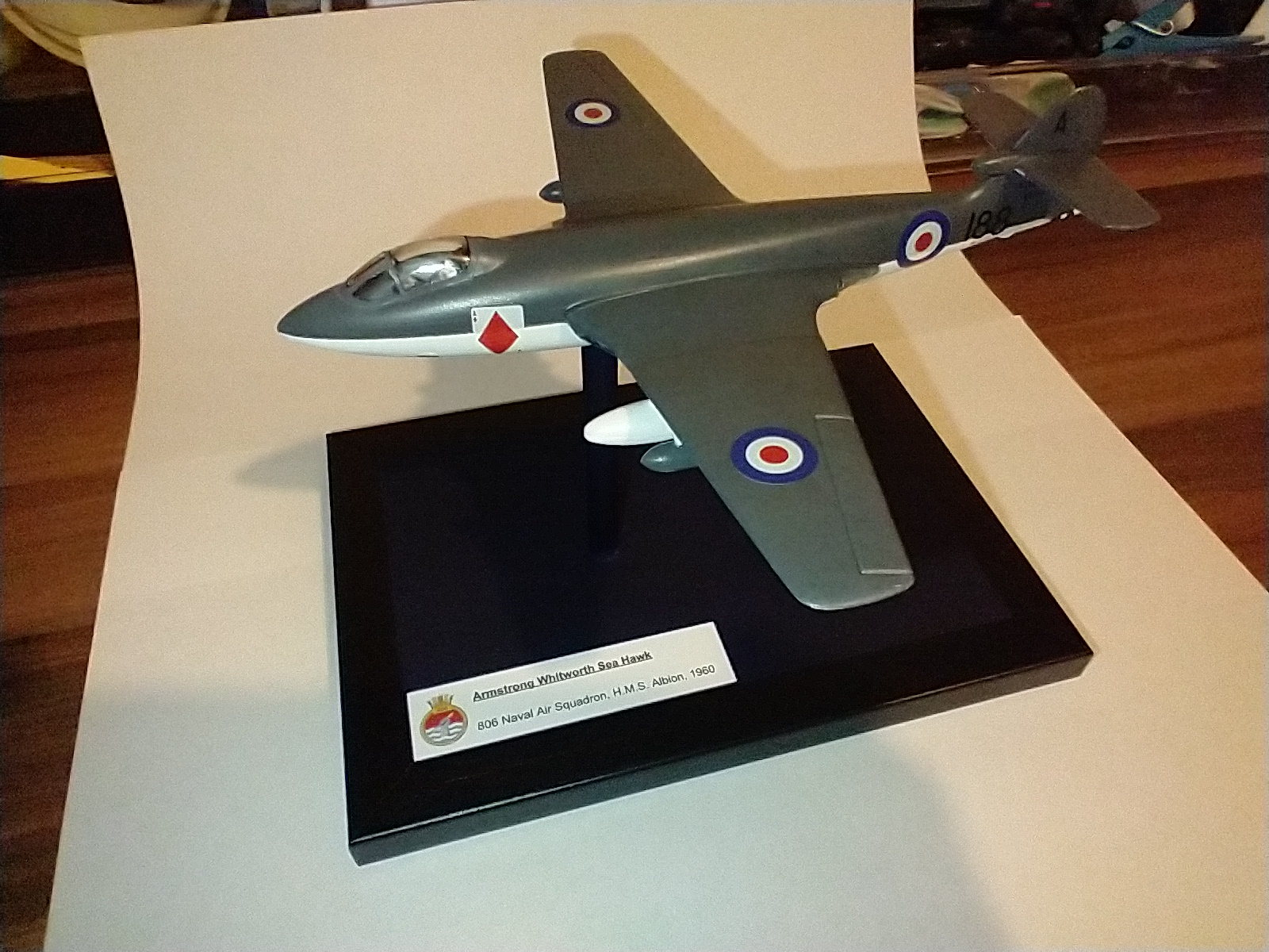 Airfix Sea Hawk 1/72 02097 - Ready for Inspection - Aircraft ...