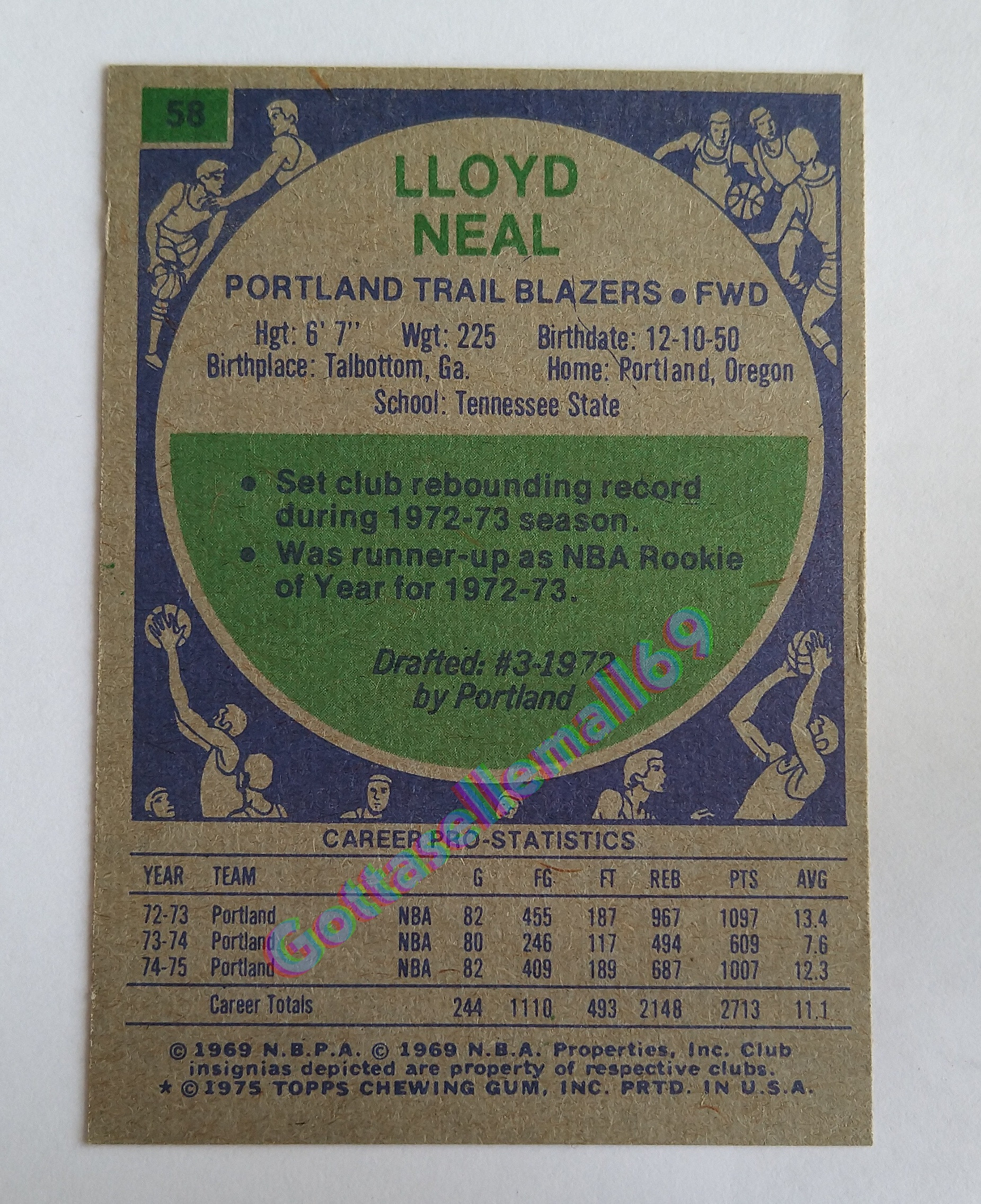 1975 Topps NBA Basketball Cards U-Pick VG to NM Condition See Pictures ...
