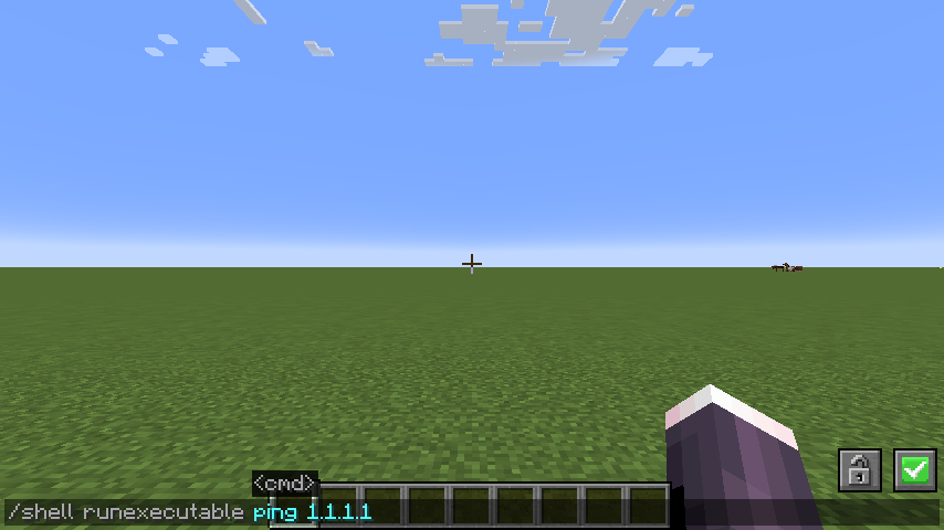GitHub - Myitian/MineShell: Execute shell command in Minecraft! GitHub - Myitian/MineShell: Execute shell command in Minecraft!