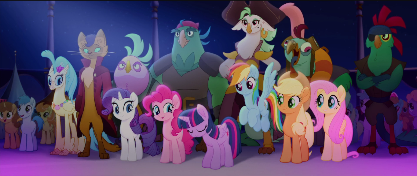Sailing on the Merry to Friendship! - My Little Pony: Pirates of the ...