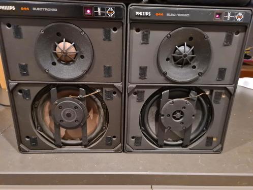 setje 544 met verschillende componenten/tweeter - MFBfreaks.com