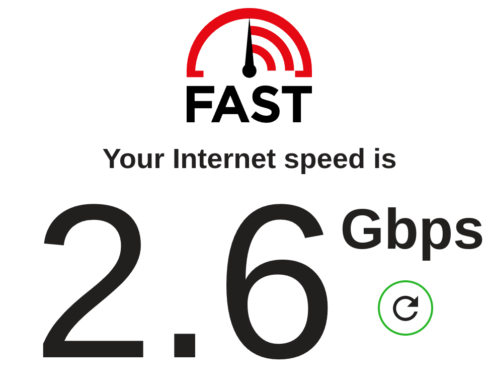 Can’t get 2.5gbps speed via Singtel 2gbps plan | Page 2 | HardwareZone Forums