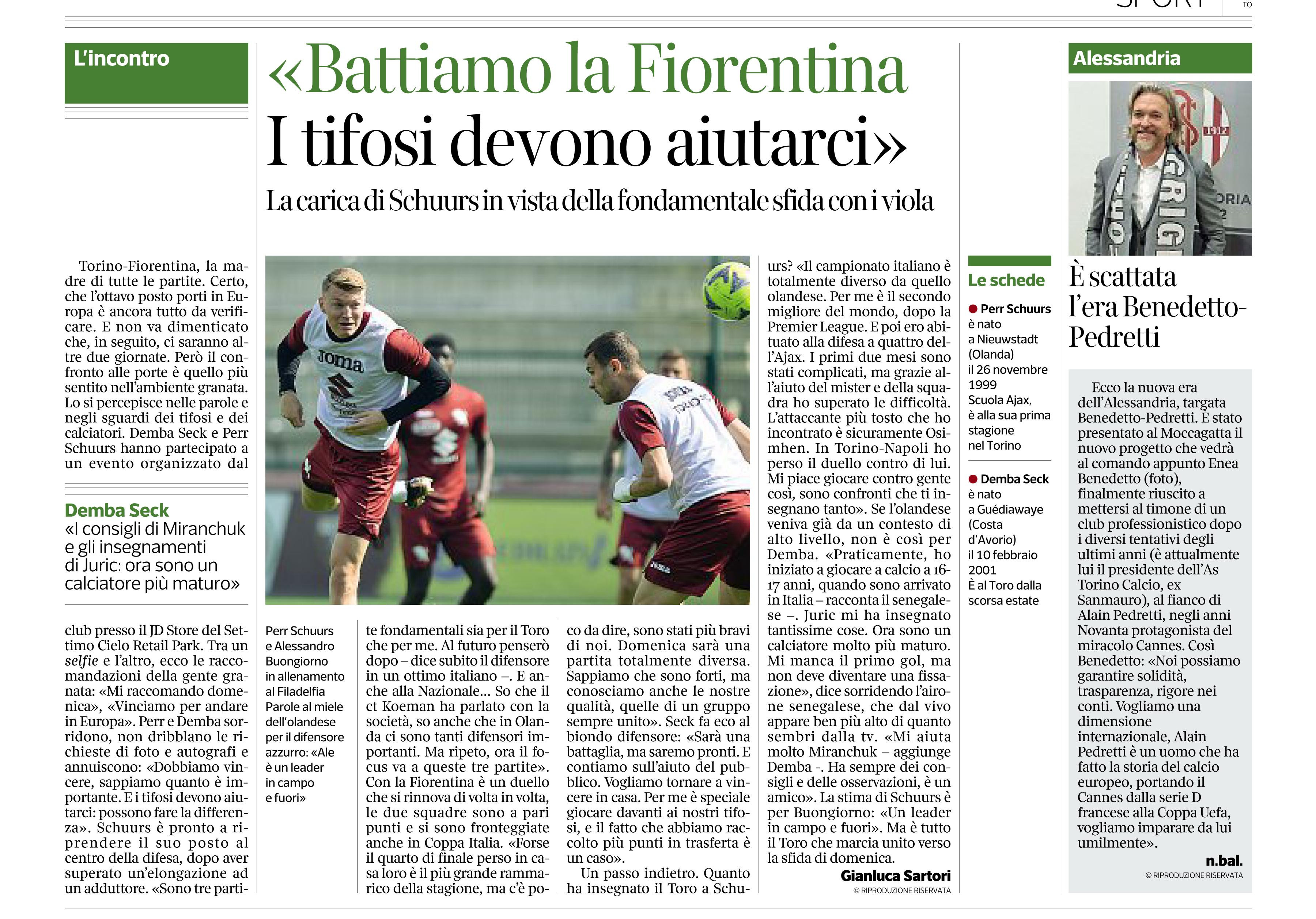 19/05/2023 - Sempre Forza Toro!