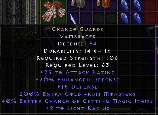 Perf Chance Guard - Topic - d2jsp