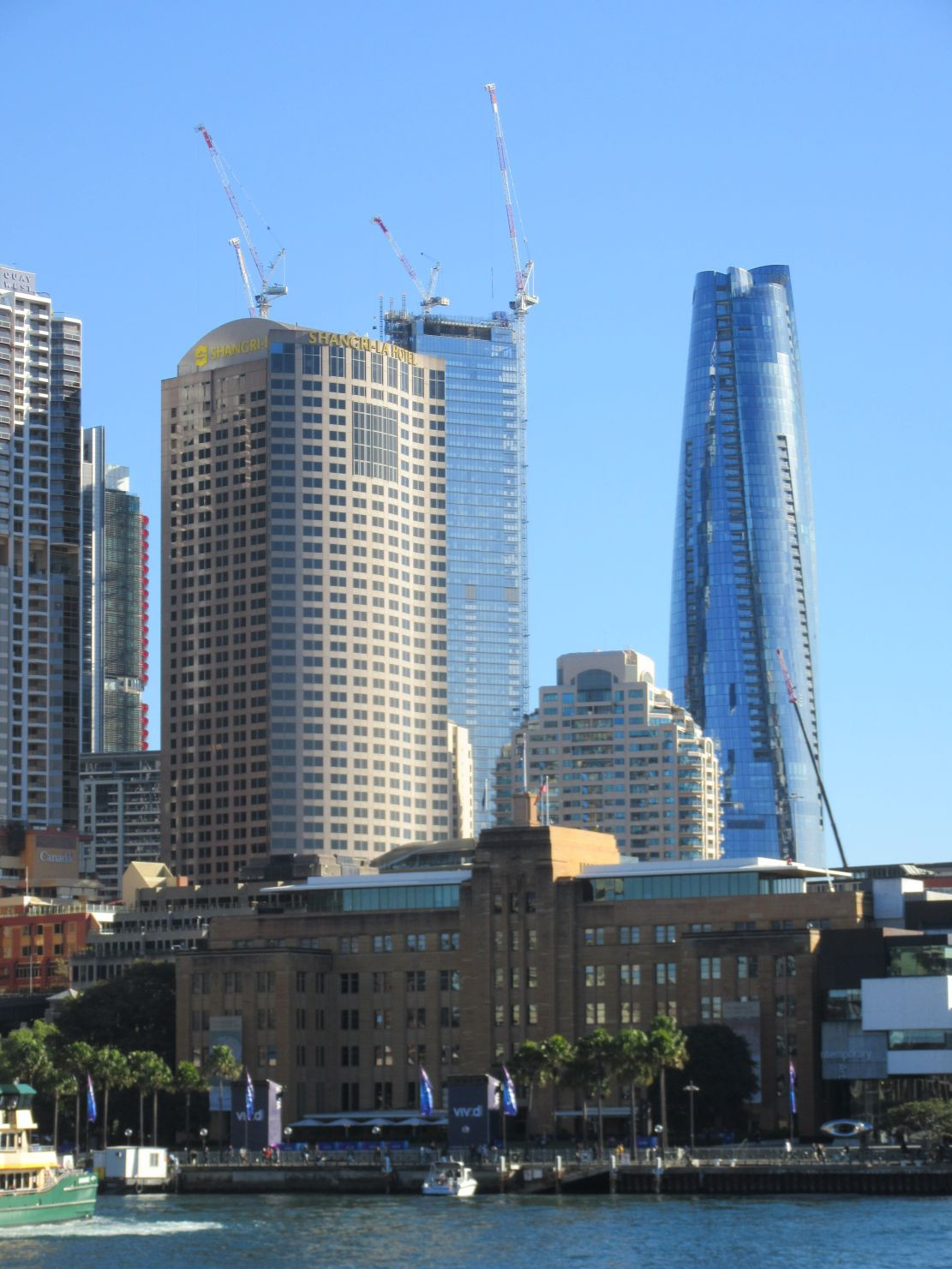 Completed | BARANGAROO | One Sydney Harbour | 72st/247m, 68st/230m ...
