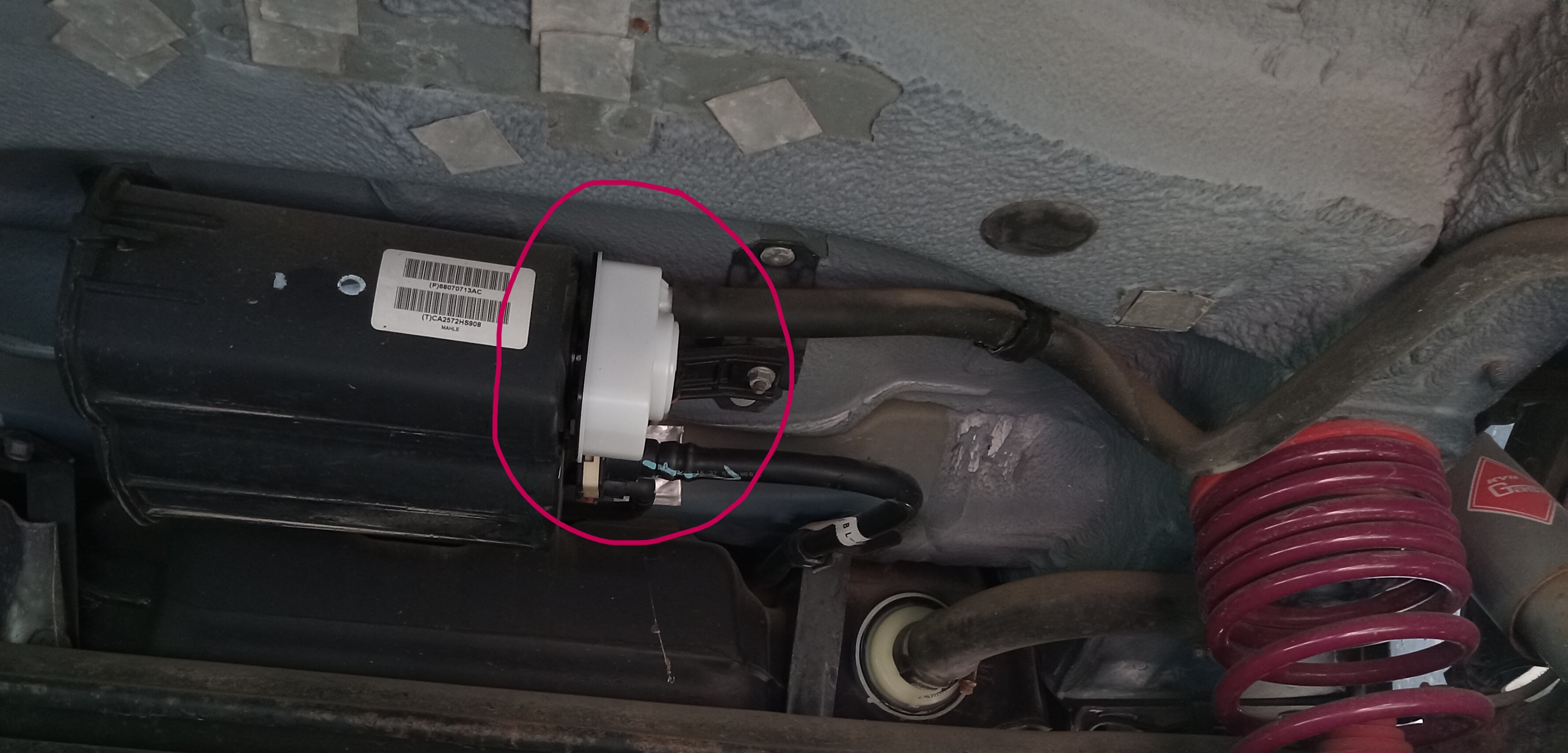 Just got a P0456 today...Gas cap maybe? | Fiat 500 Forum