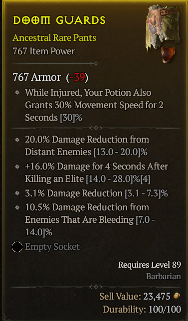 Bring Dr Pants - Topic - d2jsp