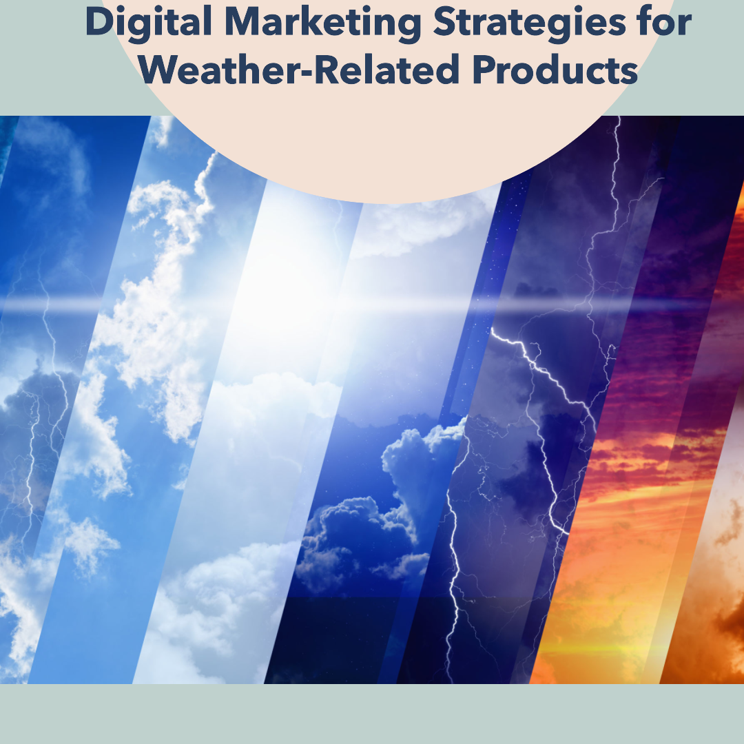 Digital Marketing Strategies for Weather-Related Products