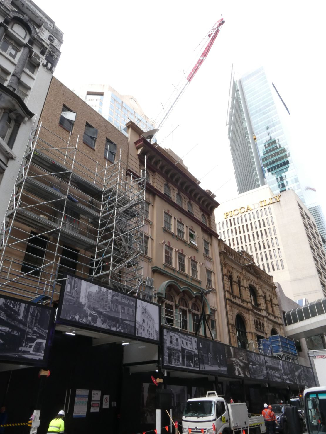 Construction | SYDNEY | Sydney House (Former Tattersalls Club) | 50st ...