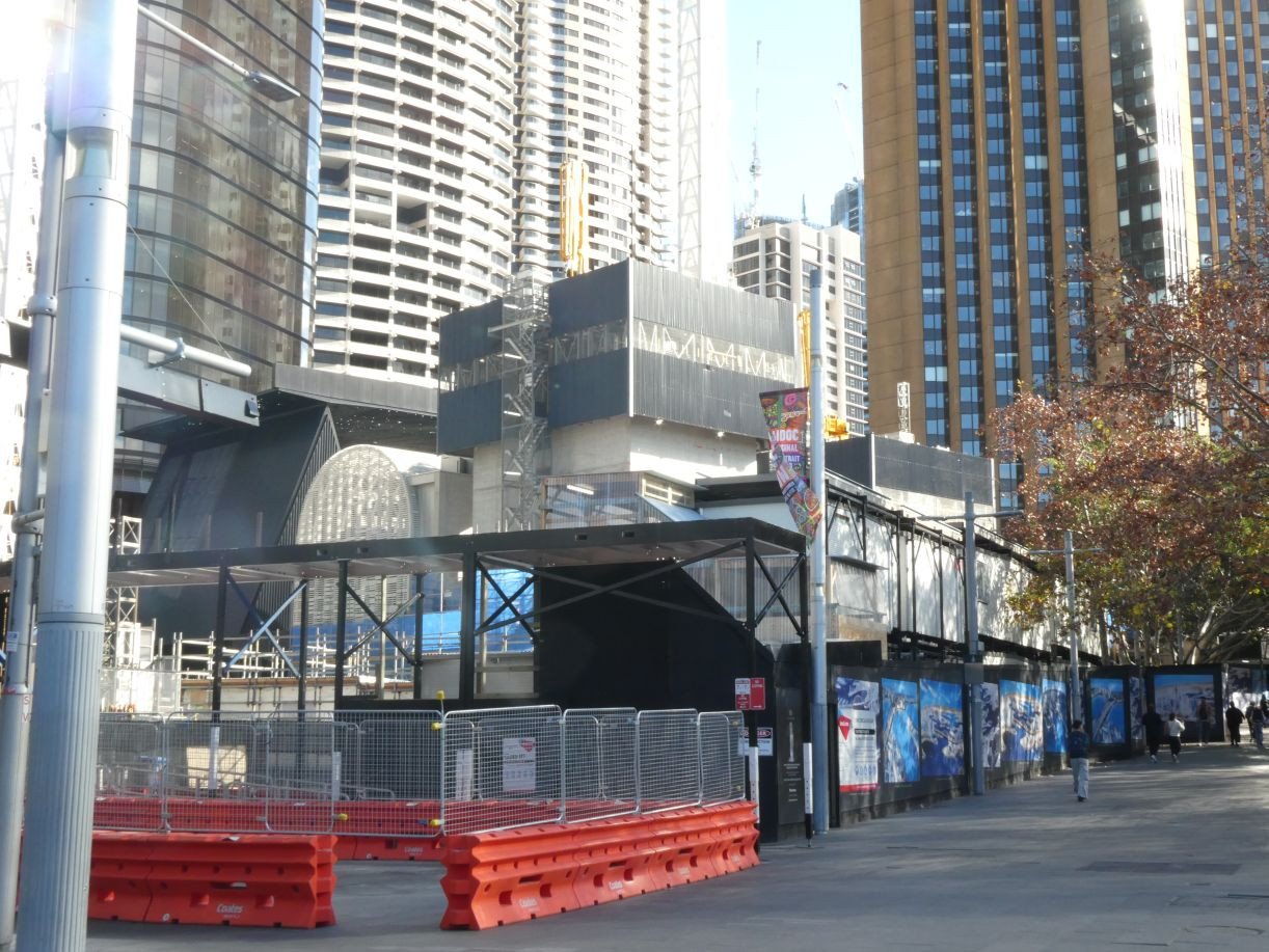 Construction | SYDNEY | One Circular Quay | 60st/197.7m | Residential ...