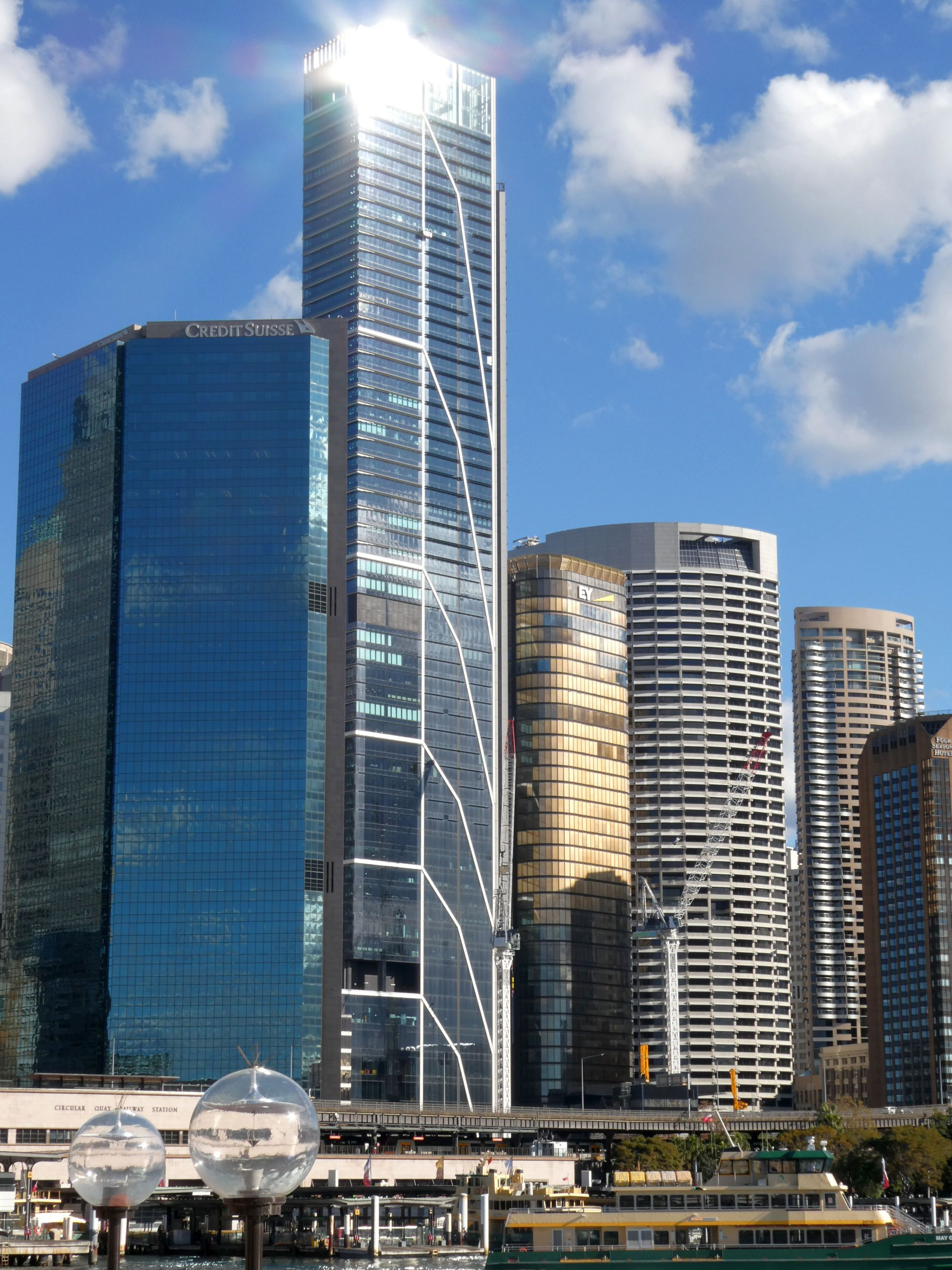 Completed | SYDNEY | Sydney Place - Salesforce Tower (180 George St ...
