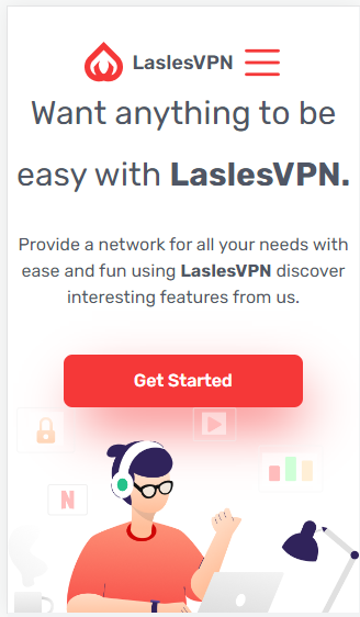 GitHub - Youssef-Gerges/LaslesVPN-landing-page