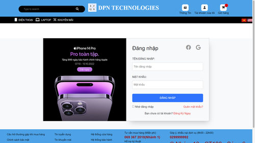 GitHub - IkariShinji001/WebNhom13: Đây là bài tập lớn môn CT188( Nhập môn lập tình Web). Gồm 3 ...