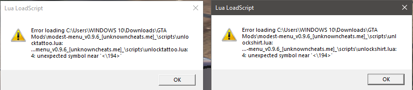 Coding Modest Menu Lua Scripting Megathread Page 126