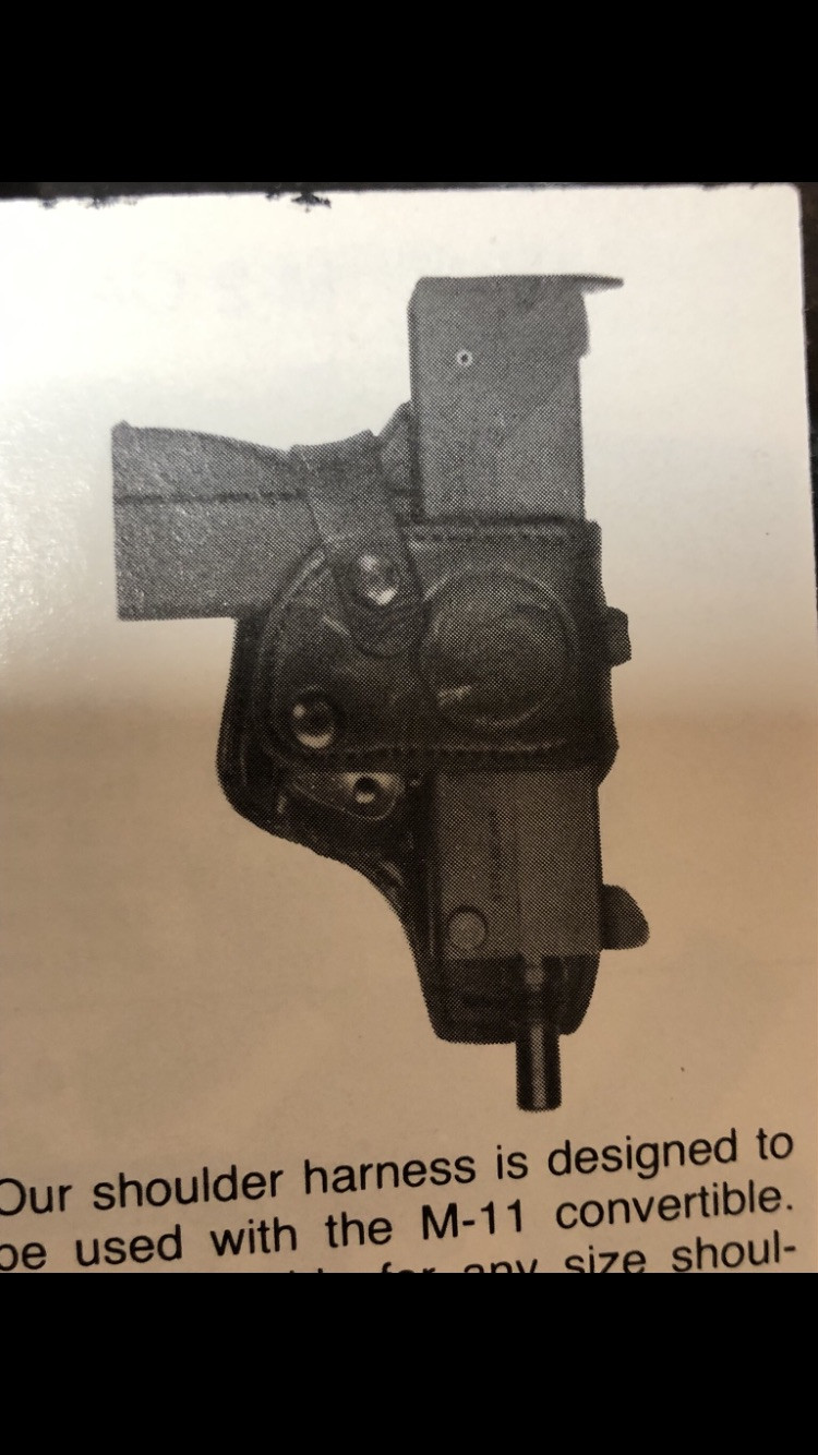 WTB/WTT: MAC-11 LEATHER “CUT AWAY” HOLSTER - Wanted to Buy ...