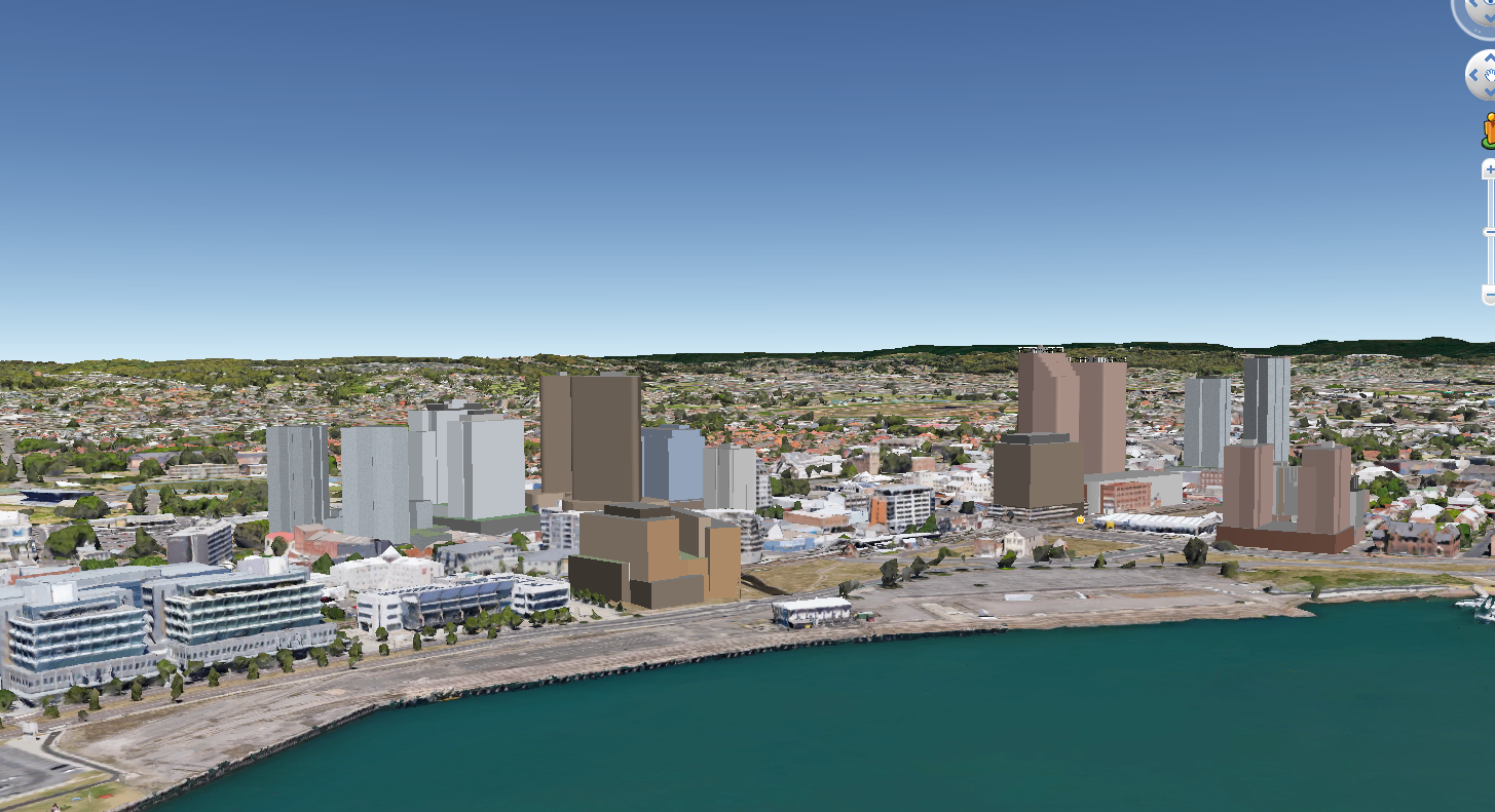 Proposed | NEWCASTLE | Waterscape | 31st/100.2m & 15st/60.4m | Mixed ...