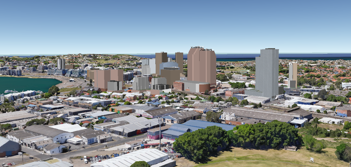 Proposed | NEWCASTLE | Waterscape | 31st/100.2m & 15st/60.4m | Mixed ...