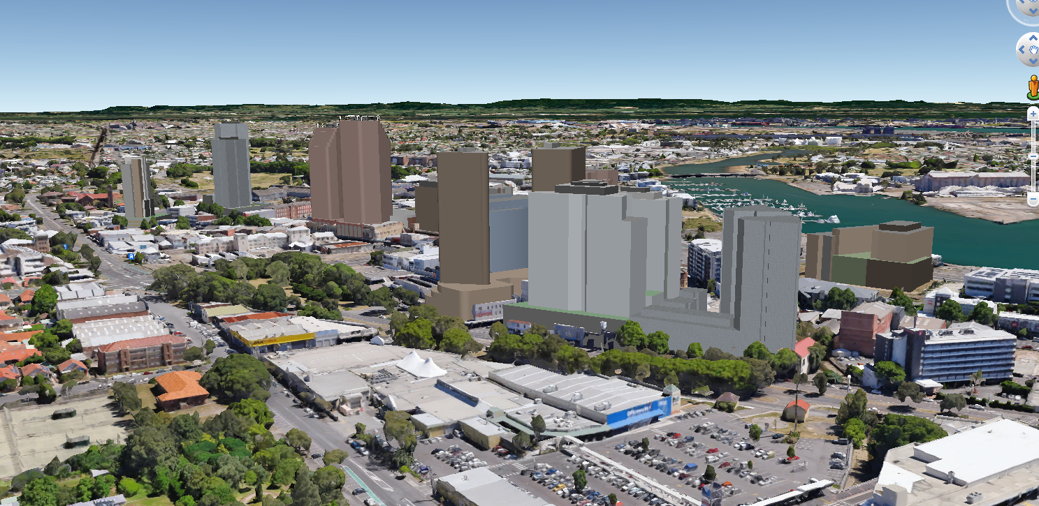 Proposed | NEWCASTLE | Waterscape | 31st/100.2m & 15st/60.4m | Mixed ...