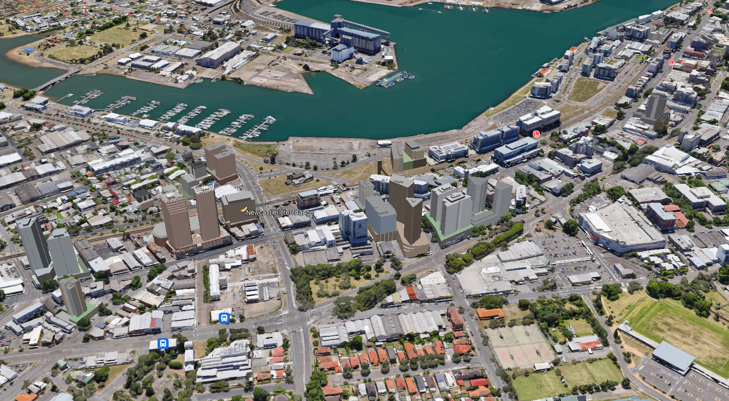 Proposed | NEWCASTLE | Waterscape | 31st/100.2m & 15st/60.4m | Mixed ...