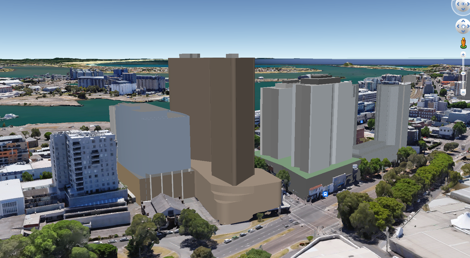 Proposed | NEWCASTLE | Waterscape | 31st/100.2m & 15st/60.4m | Mixed ...