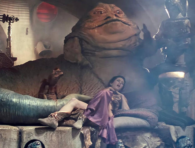 Jabba The Hutt Princess Leia Fanfiction
