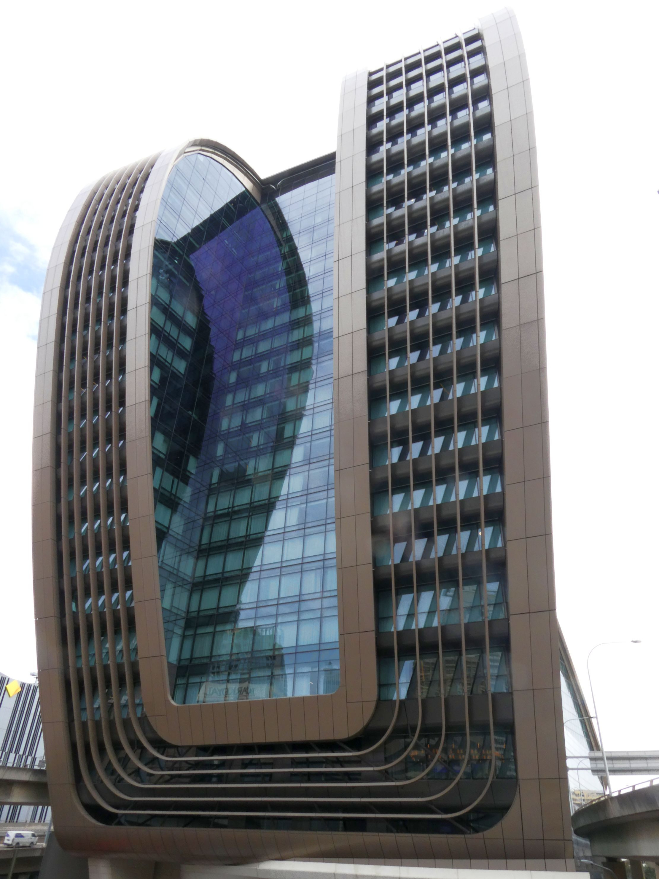 Completed | DARLING HARBOUR | The Ribbon (IMAX Site) | 24st/90m | Mixed ...