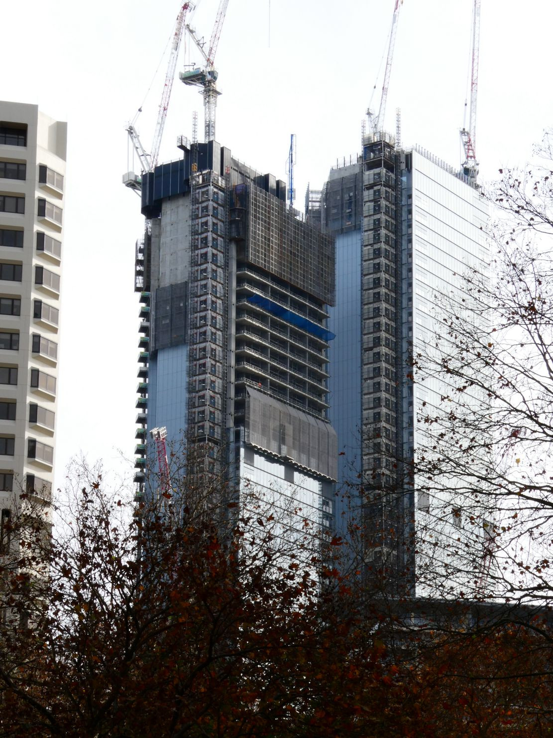 Completed | BARANGAROO | One Sydney Harbour | 72st/247m, 68st/230m ...