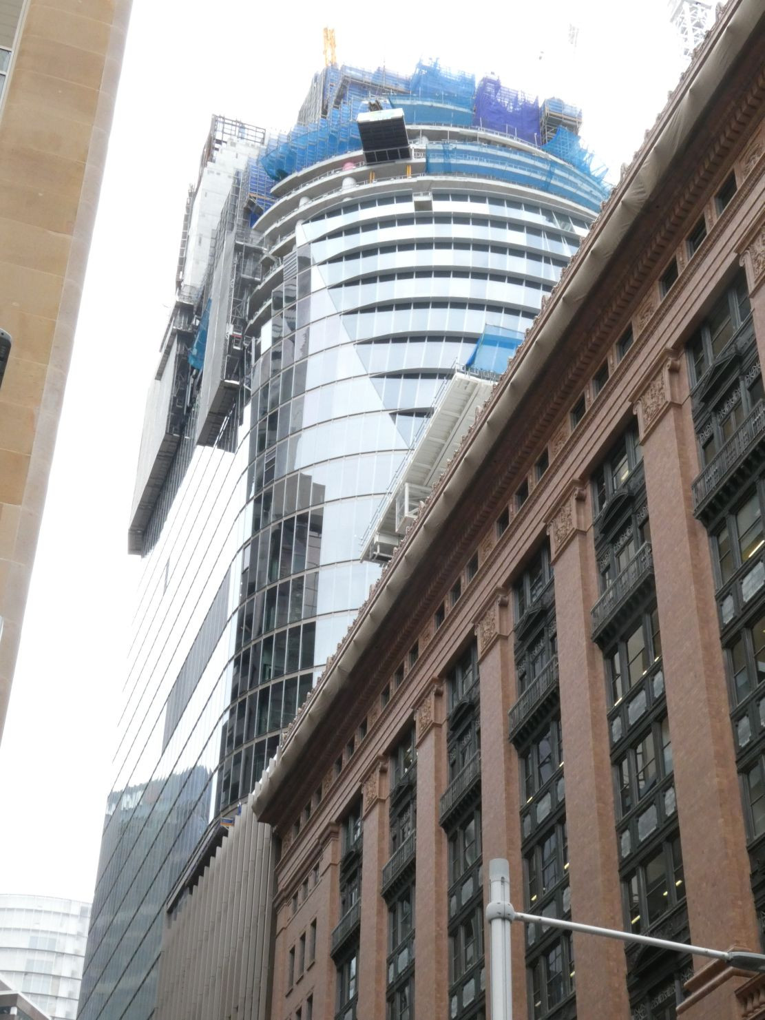 Completed | SYDNEY | 1 Elizabeth Street & 39 Martin Place | 38st/174m ...