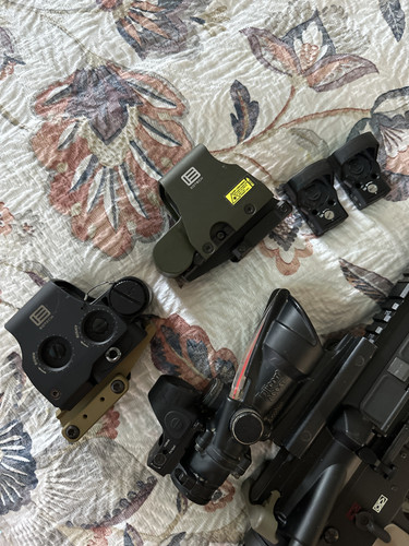 Multiple optics Eotech , Acog , dpp - AR15.COM
