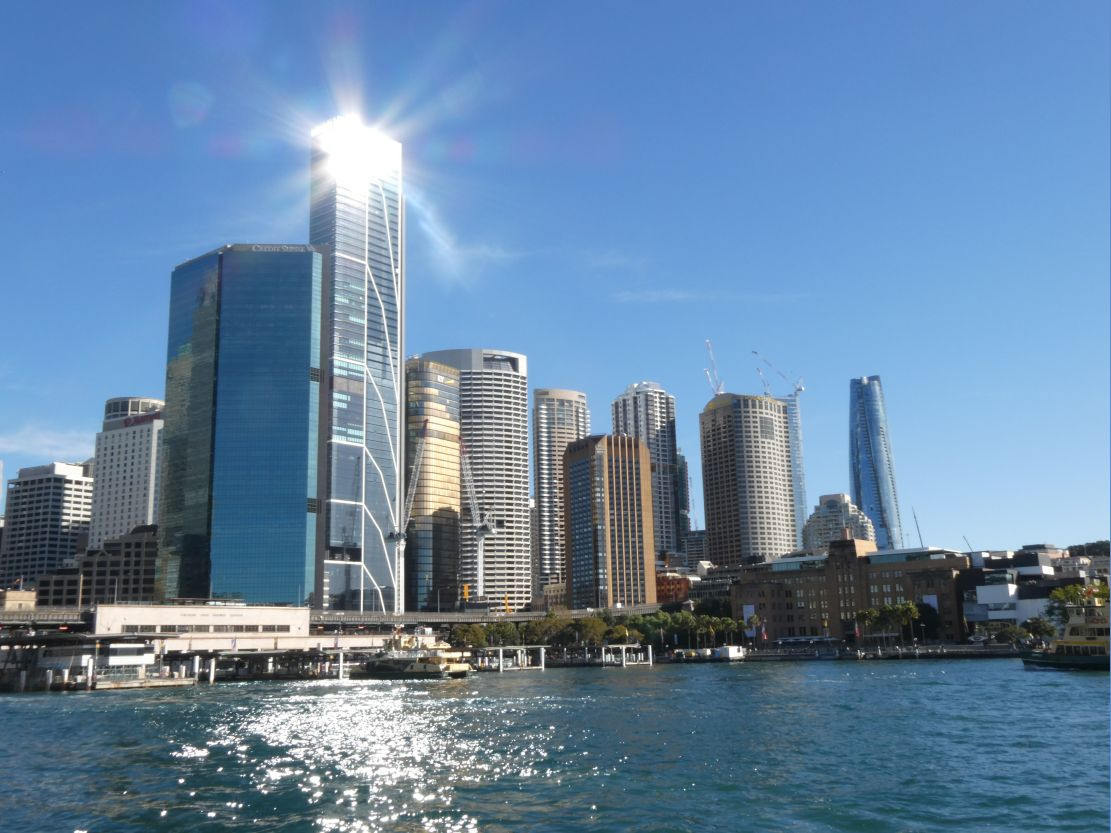 Construction | SYDNEY | One Circular Quay | 60st/197.7m | Residential ...