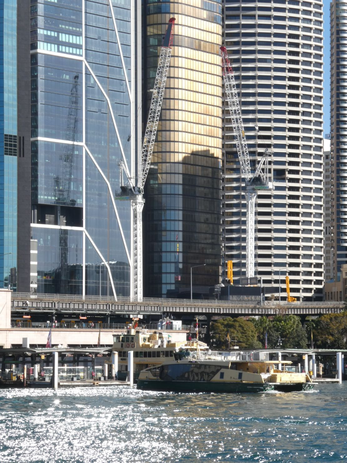 Construction | SYDNEY | One Circular Quay | 60st/197.7m | Residential ...